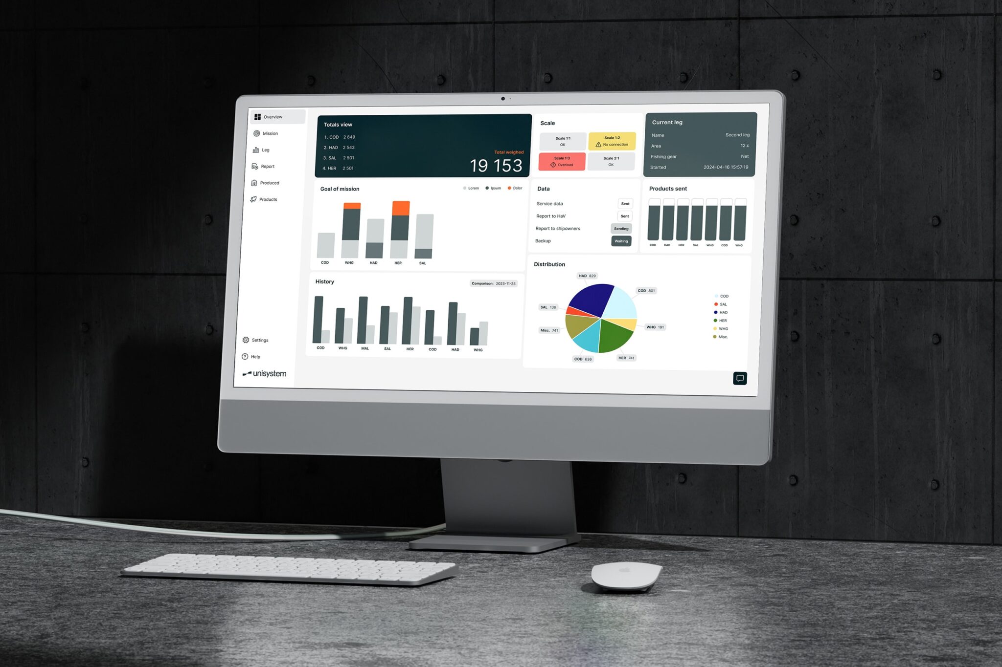 Marine Scales - Unisystem